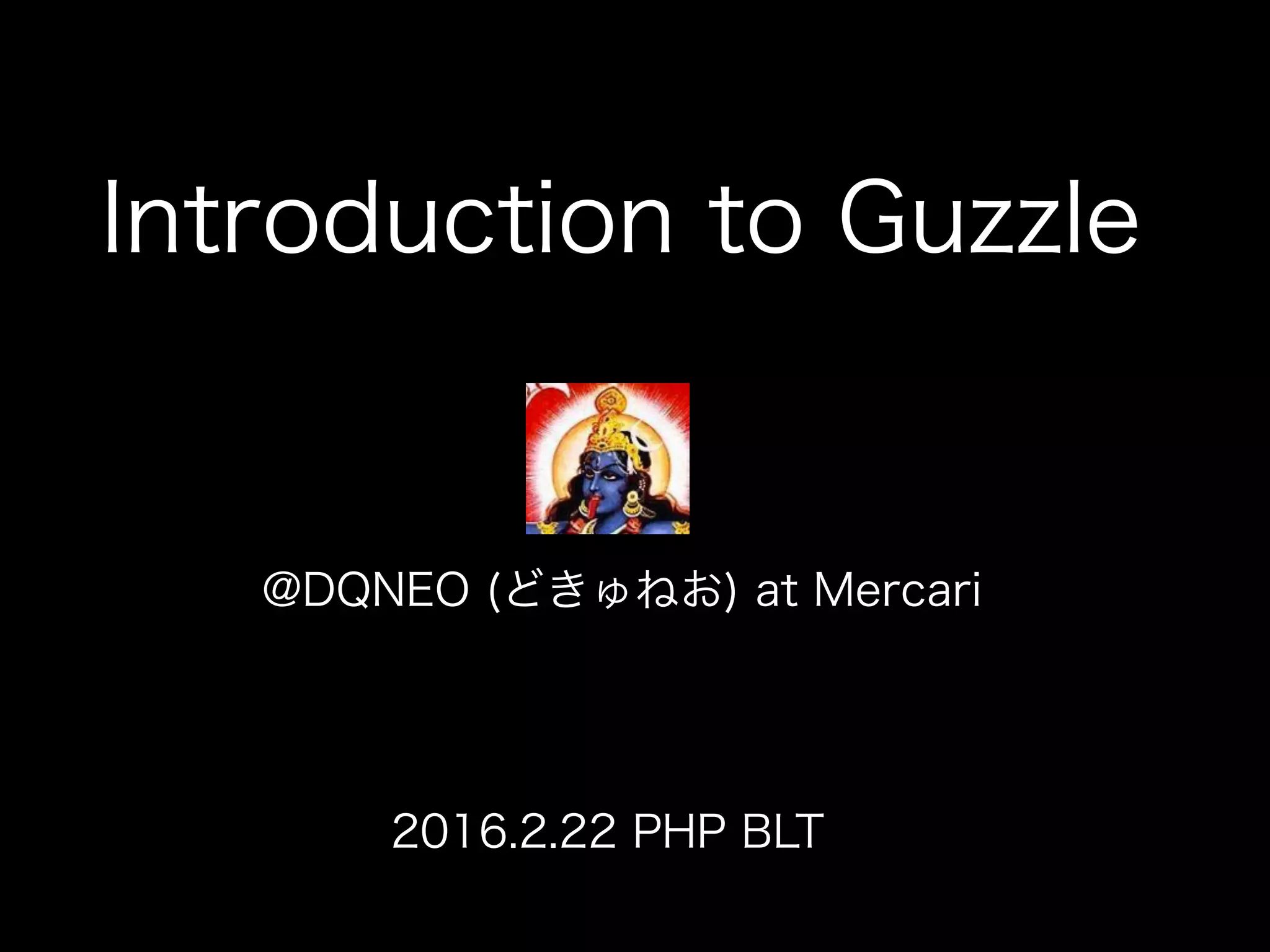 Introduction to Guzzle | PPT