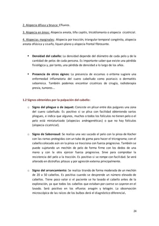 (2017 02-23)alopecia introducción, clasificación y diagnóstico(ppt) | DOCX