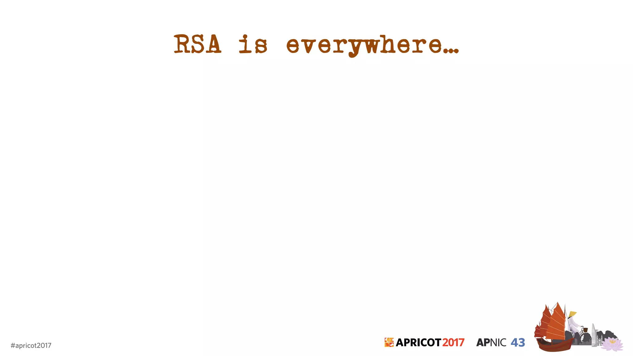 Cryptography - RSA and ECDSA | PDF