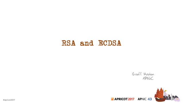 Cryptography - RSA and ECDSA | PDF
