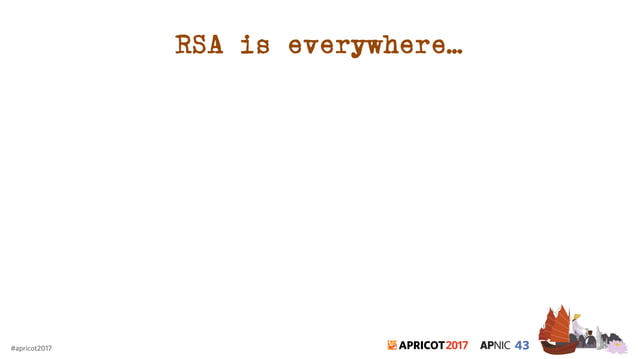 Cryptography - RSA and ECDSA | PDF