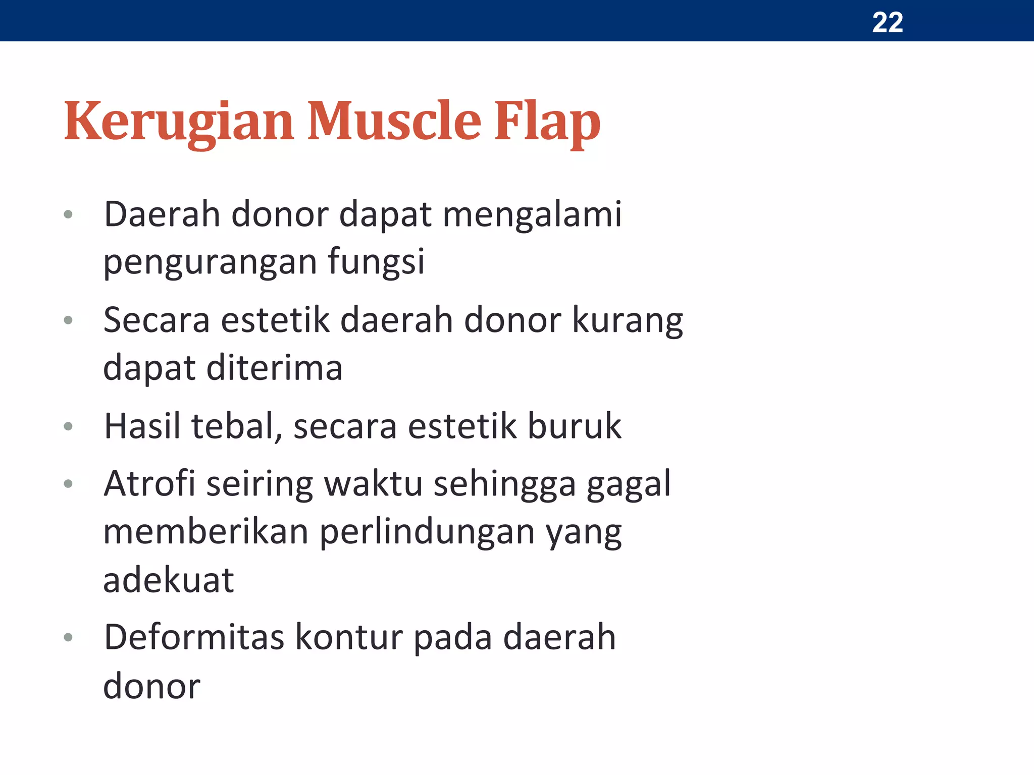Muscle Flap | PDF