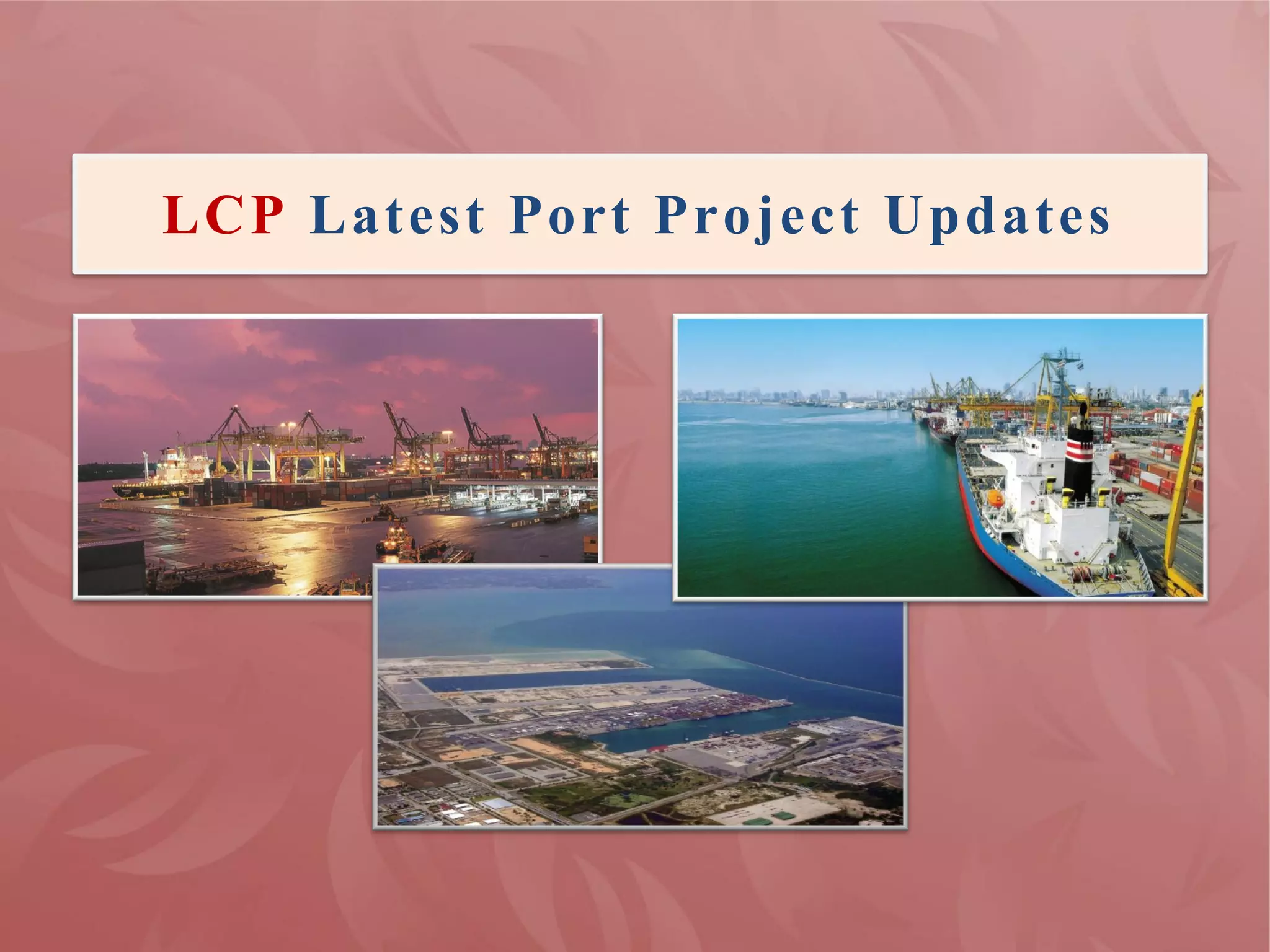 Laem Chabang Port Development Project | PDF