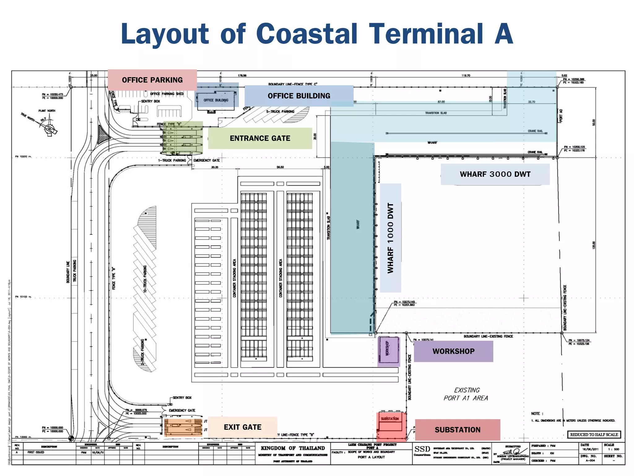 Laem Chabang Port Development Project | PDF