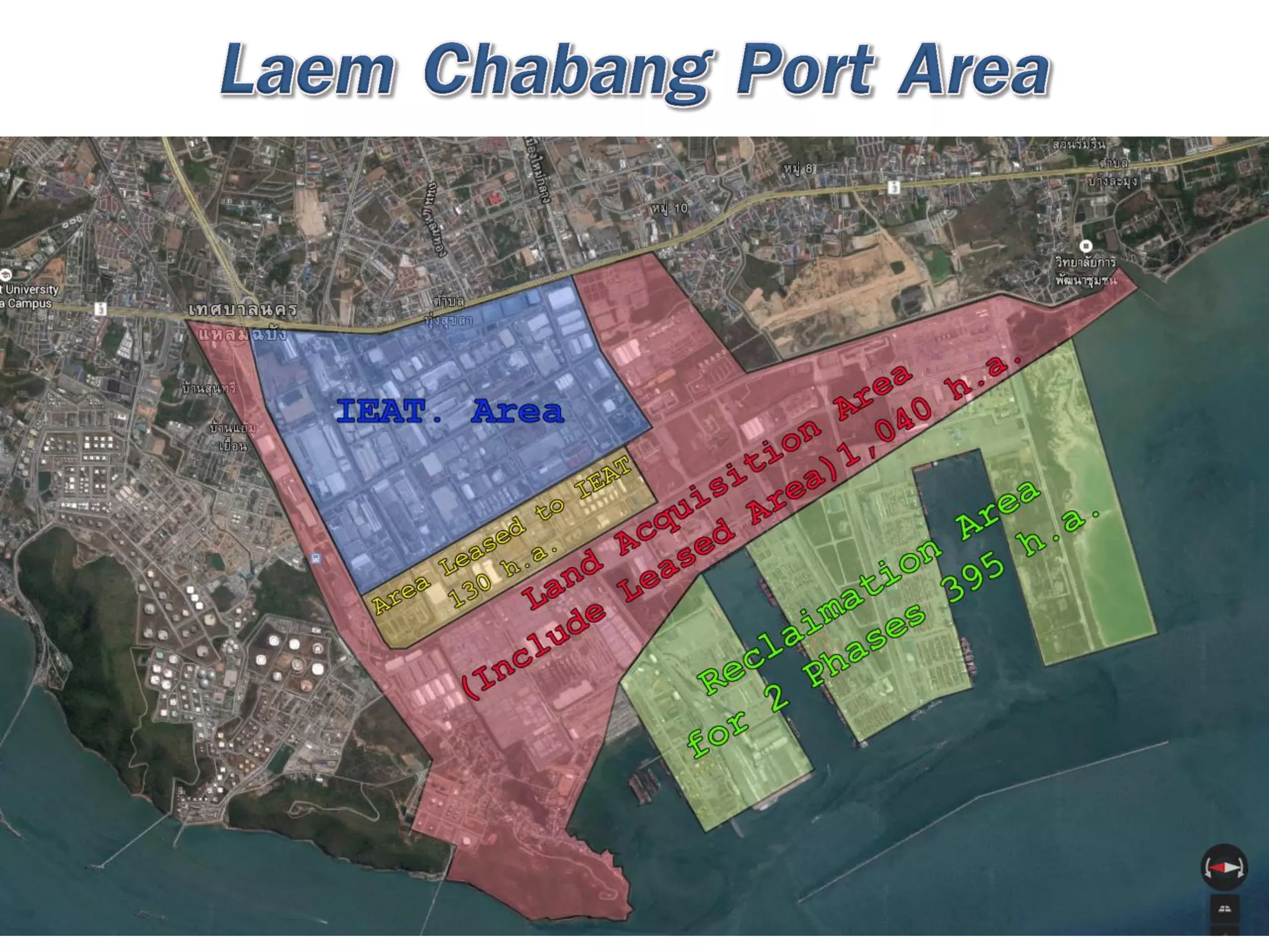 Laem Chabang Port Development Project | PDF