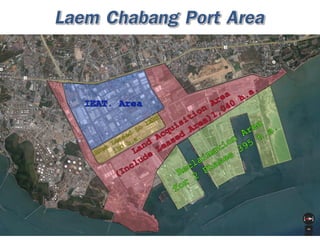 Laem Chabang Port Development Project | PDF
