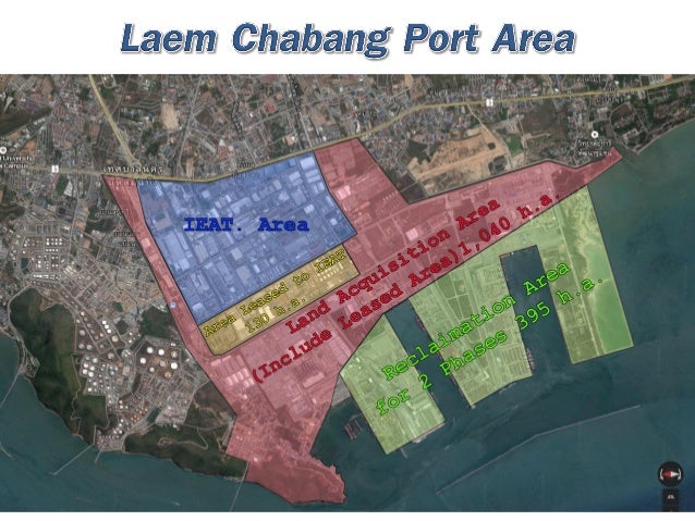 Laem Chabang Port Development Project