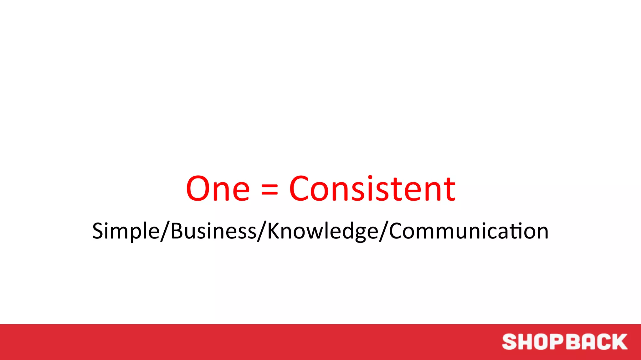 One Equals to Consistent | PDF