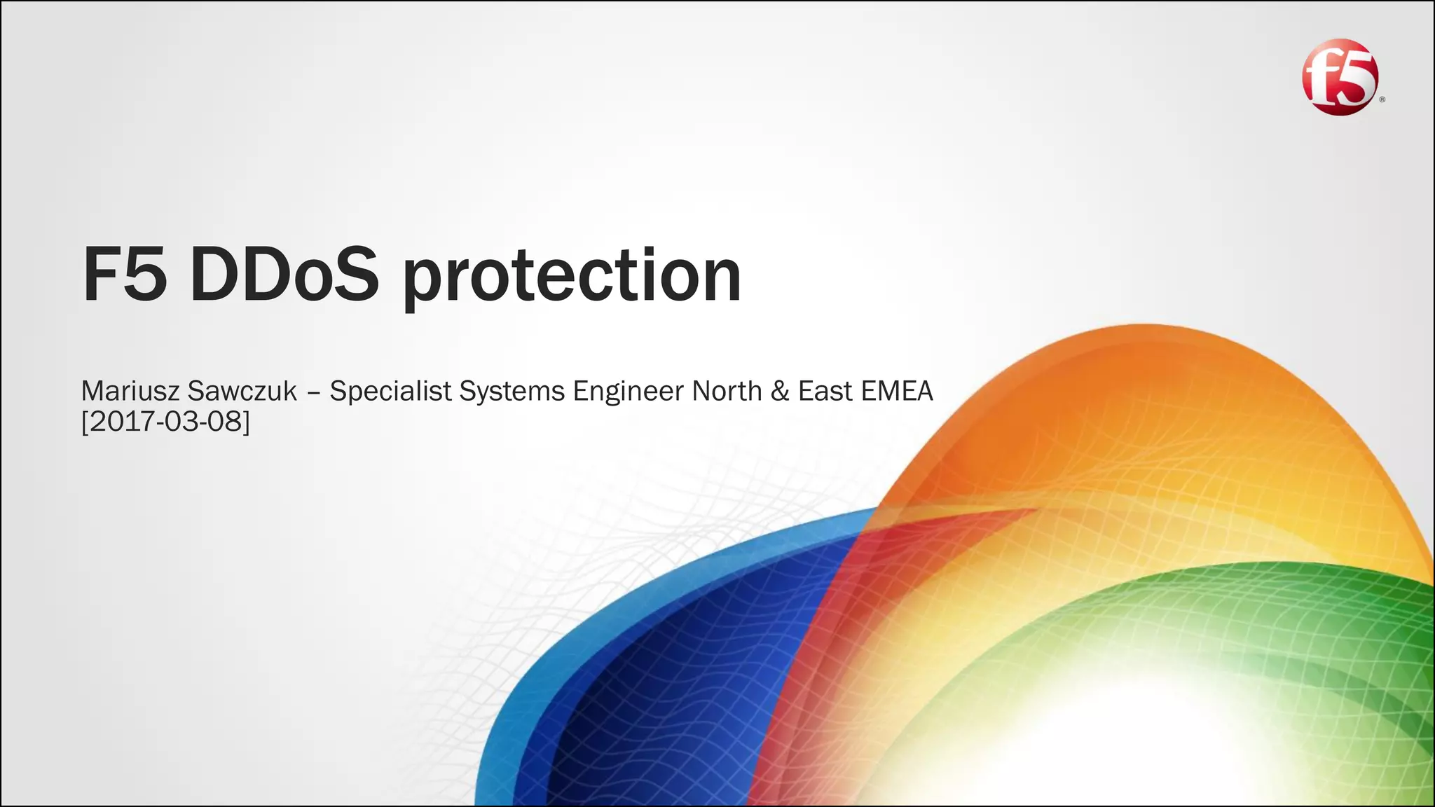 F5 DDoS Protection | PDF | Computer Networking | Computing