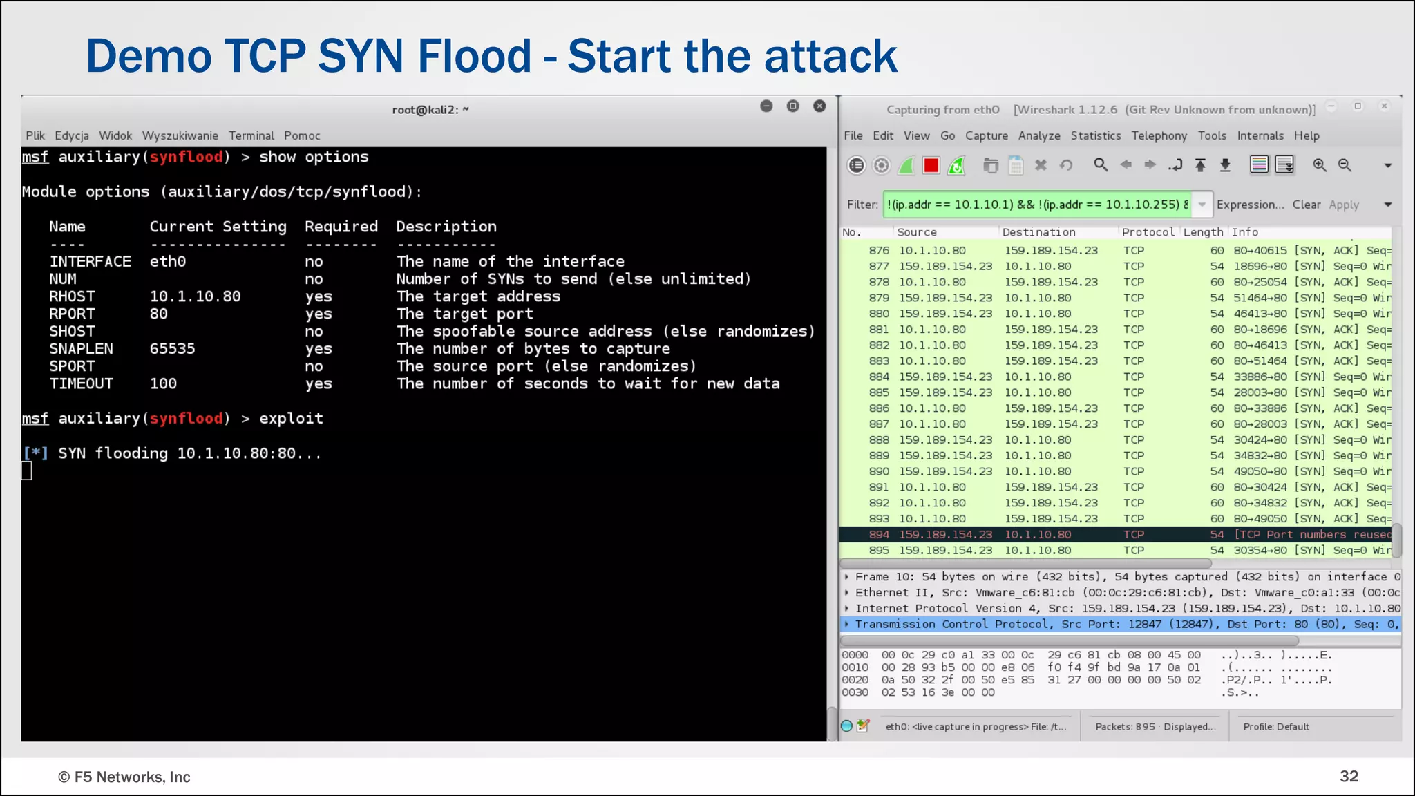 F5 DDoS Protection | PDF | Computer Networking | Computing