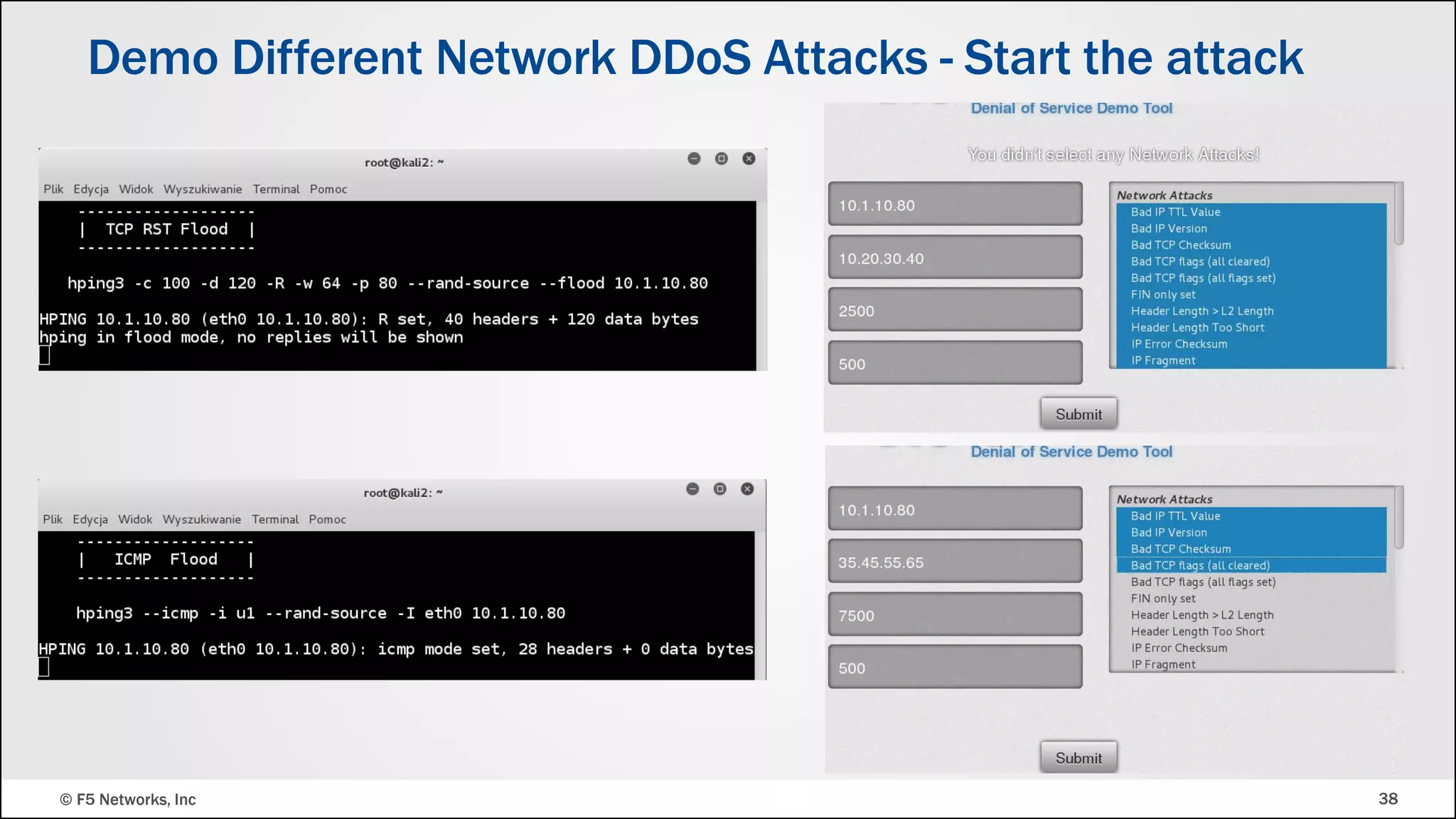 F5 DDoS Protection | PDF | Computer Networking | Computing