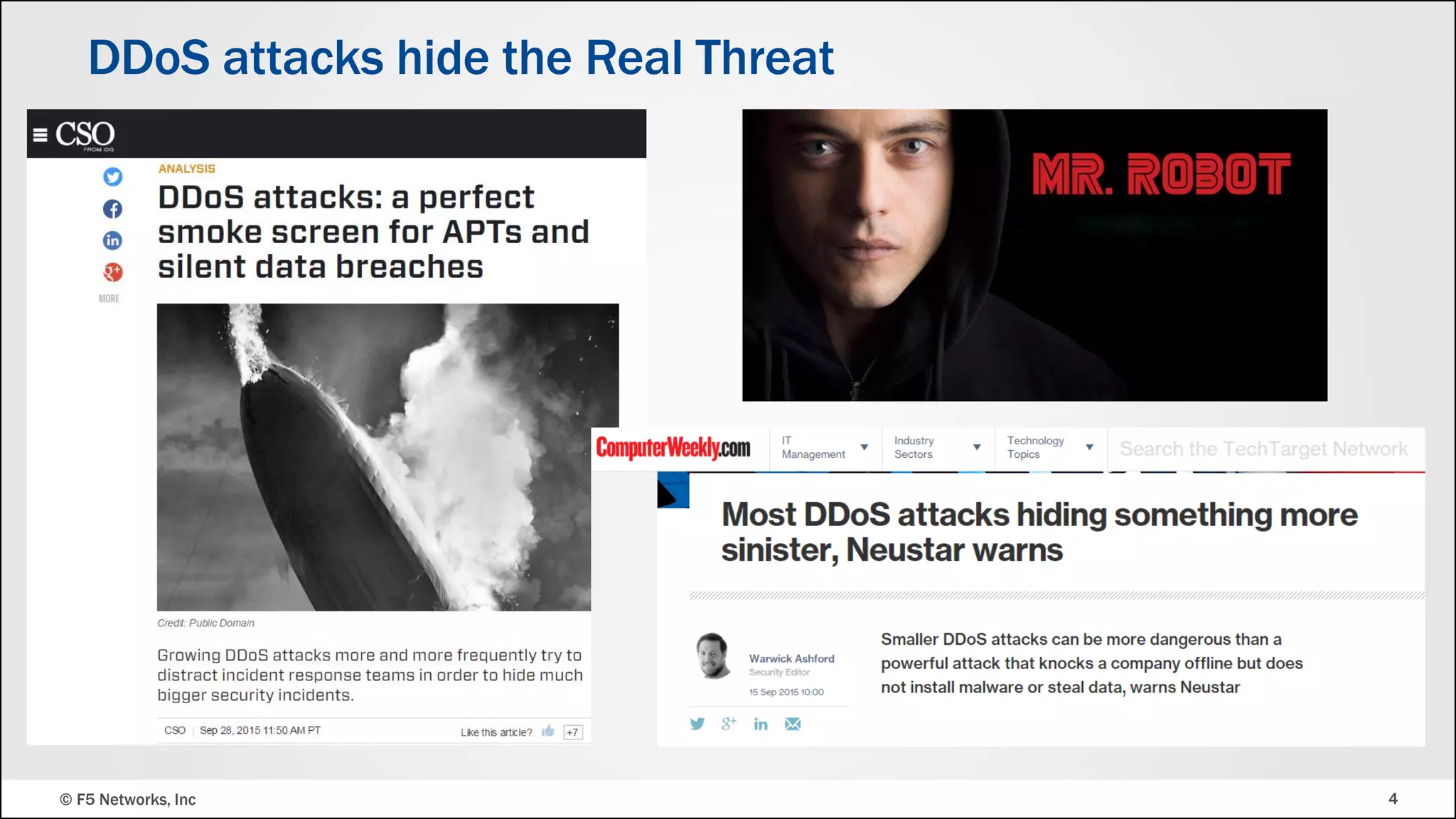 F5 DDoS Protection | PDF | Computer Networking | Computing