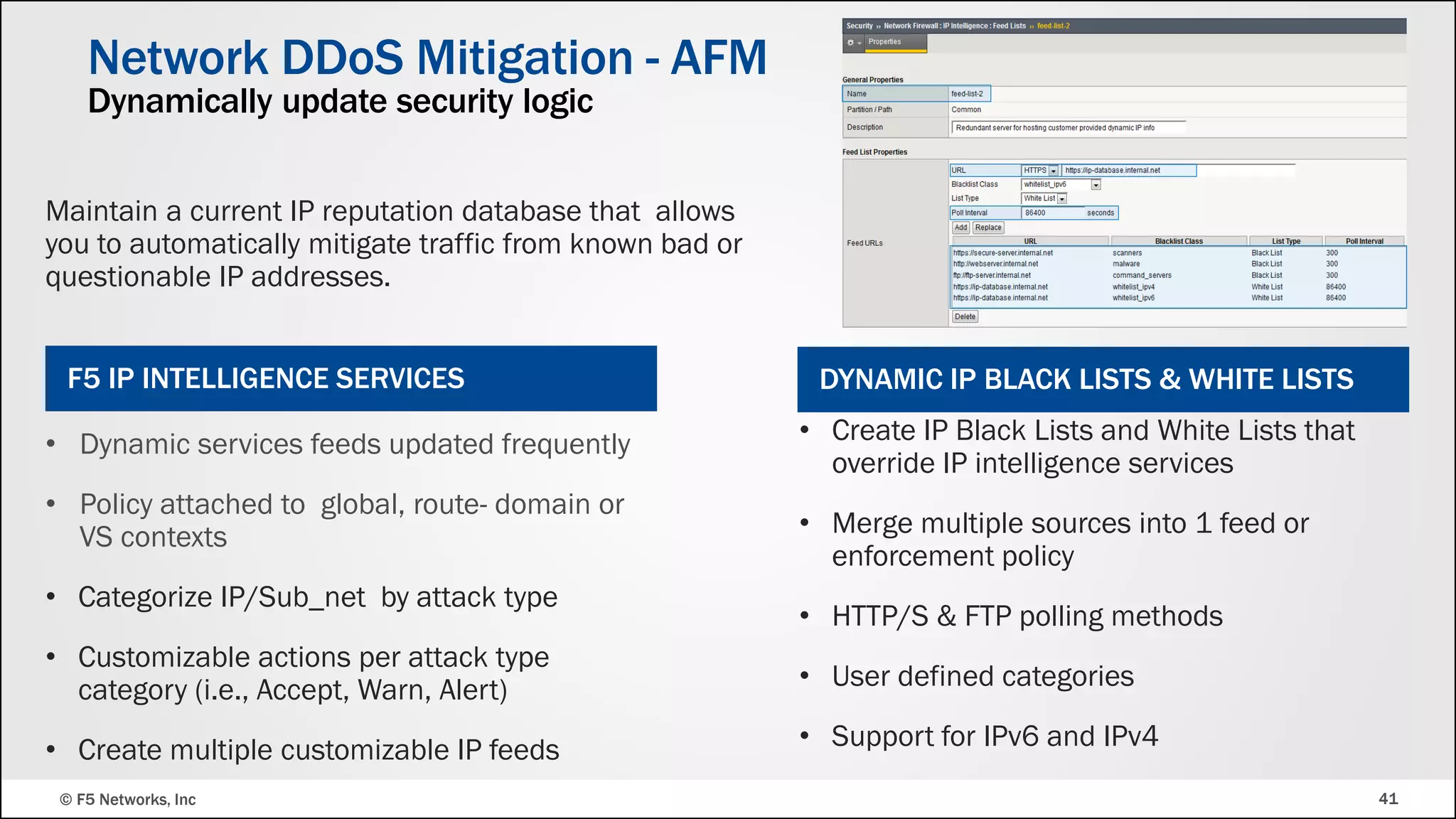 F5 DDoS Protection | PDF | Computer Networking | Computing
