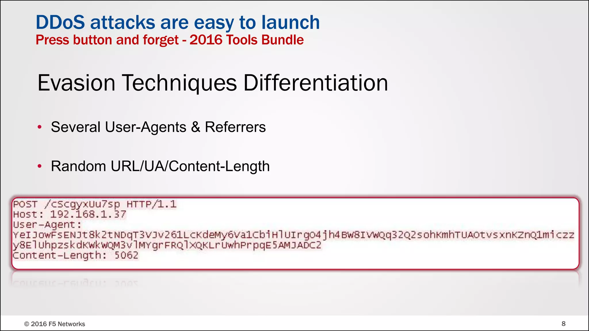 F5 DDoS Protection | PDF | Computer Networking | Computing