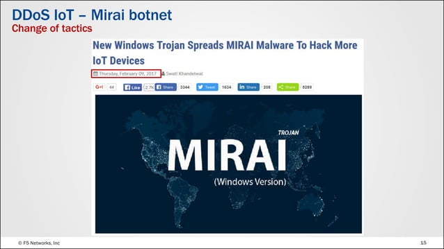 F5 DDoS Protection | PDF | Computer Networking | Computing