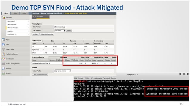 F5 DDoS Protection | PDF | Computer Networking | Computing