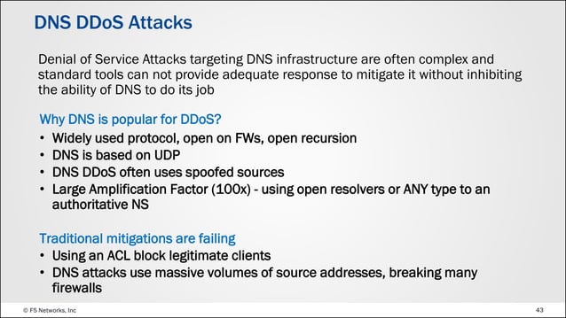 F5 DDoS Protection | PDF | Computer Networking | Computing