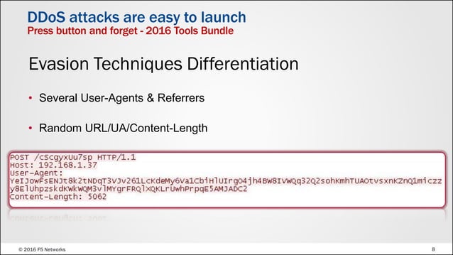 F5 DDoS Protection | PDF | Computer Networking | Computing