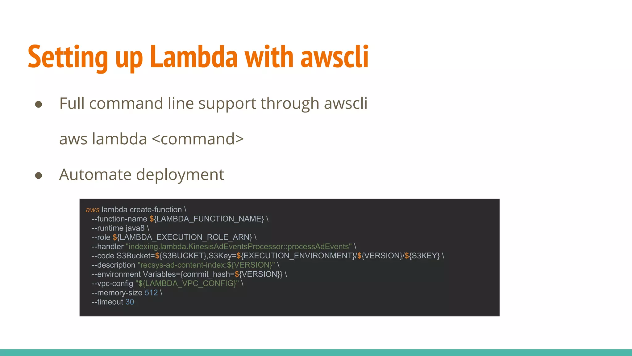 Intro to AWS Lambda | PDF