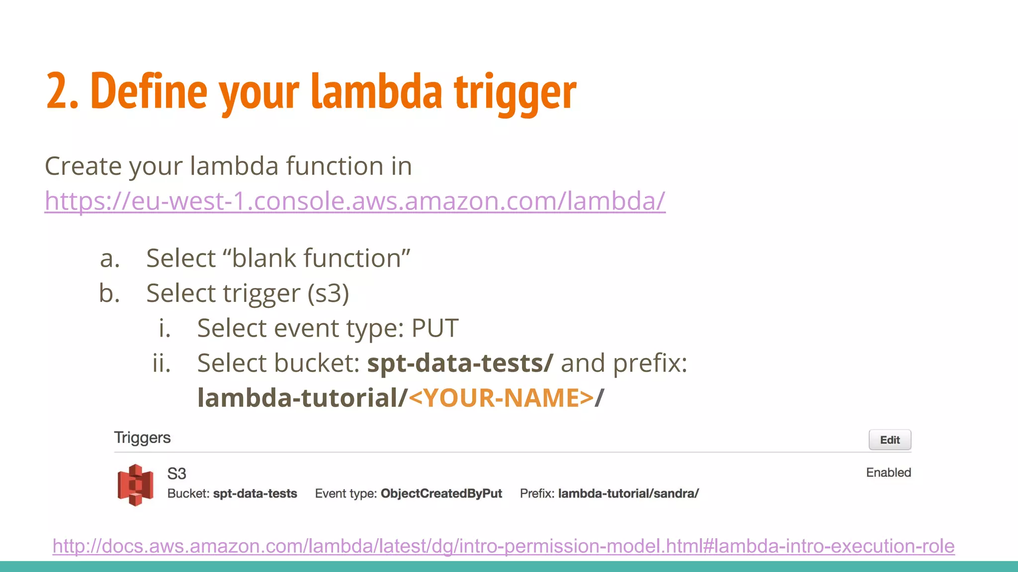 Intro to AWS Lambda | PDF