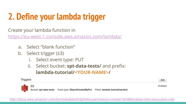Intro to AWS Lambda | PPT