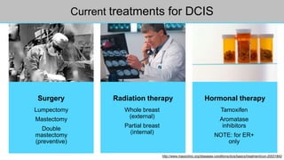 DCIS: What You Need to Know | PPTX