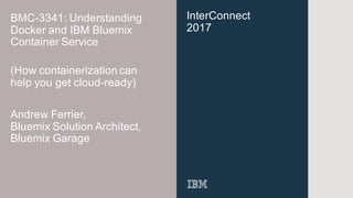 Understanding Docker and IBM Bluemix Container Service | PDF | Operating Systems | Computer ...