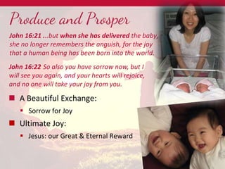 The Joy Of Labour - Karen Cheah - 26th March 2017 | PPTX