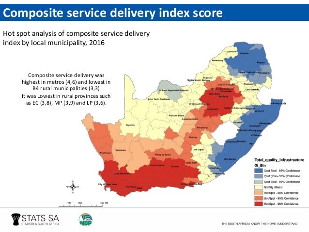 The state of basic service delivery in South Africa: In-depth analysi…