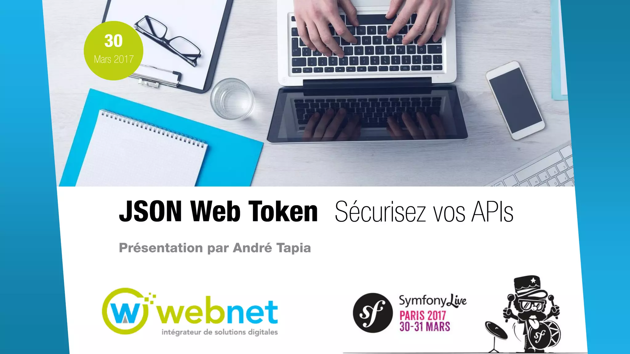 JWT - Sécurisez vos APIs | PPT