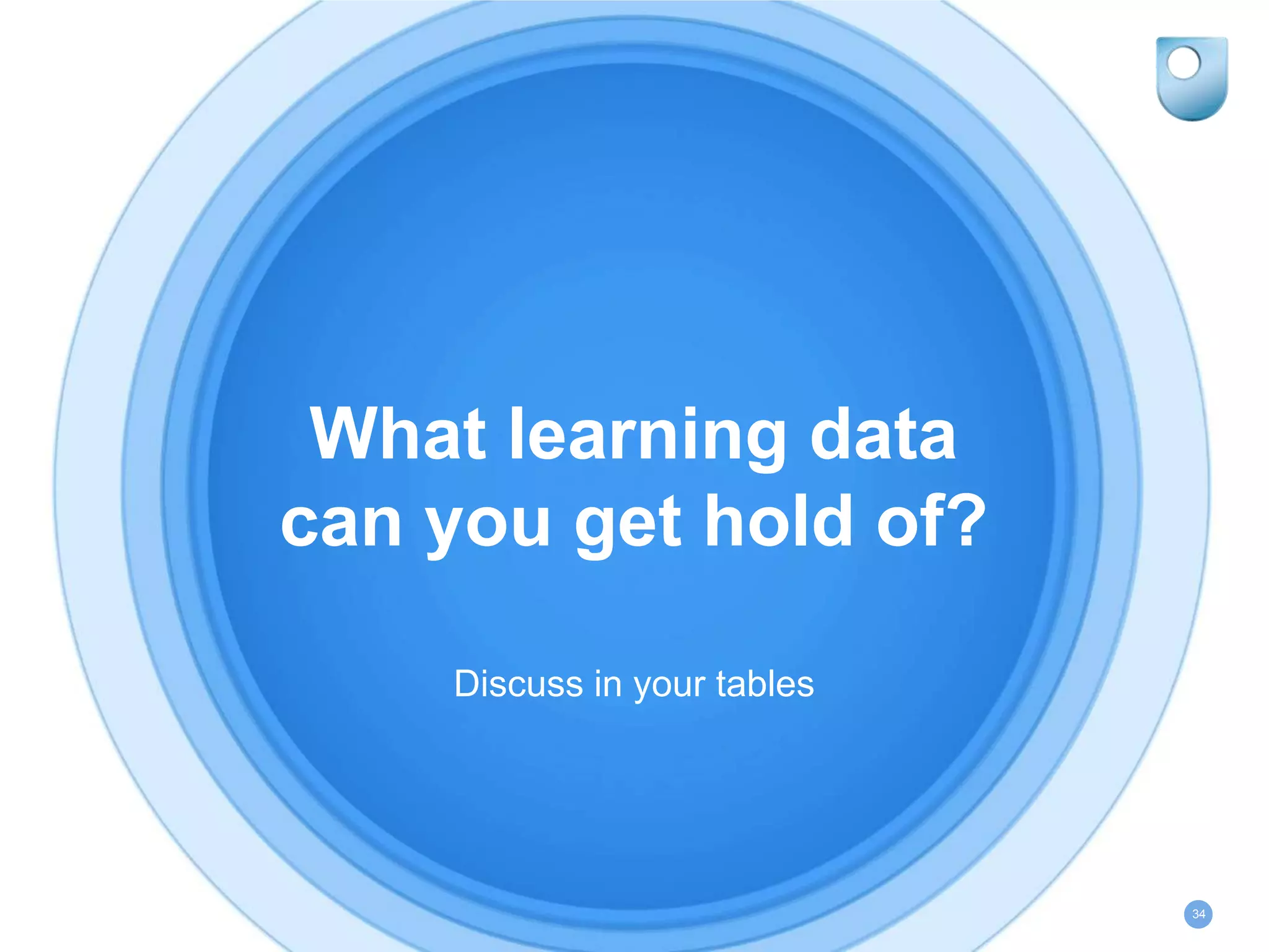 Trains and Balloons: An Introduction to Learning Analytics | PPTX