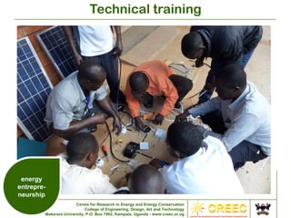 The Centre for Research in Energy and Energy Conservation (CREEC) from ...