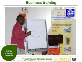 The Centre for Research in Energy and Energy Conservation (CREEC) from ...