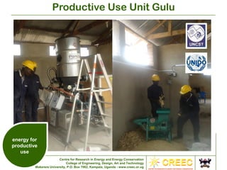 The Centre for Research in Energy and Energy Conservation (CREEC) from ...