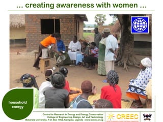The Centre for Research in Energy and Energy Conservation (CREEC) from ...