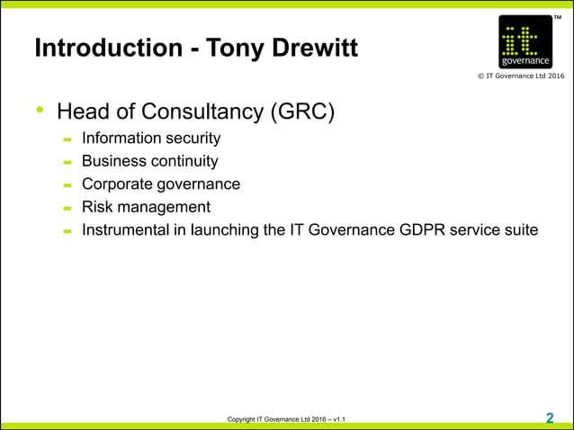 Data Flow Mapping and the EU GDPR | PDF