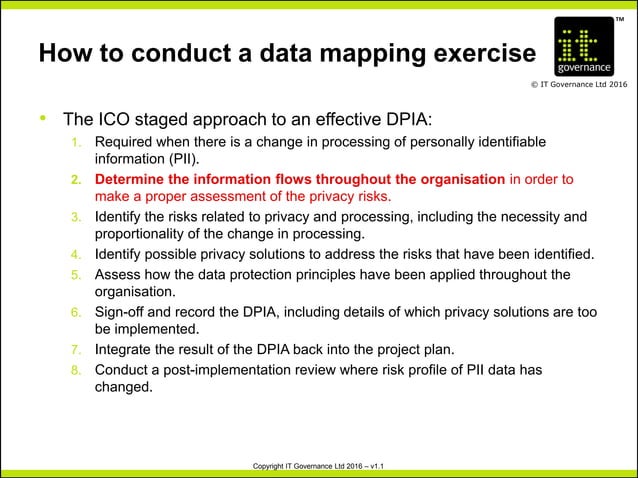 Data Flow Mapping and the EU GDPR | PDF
