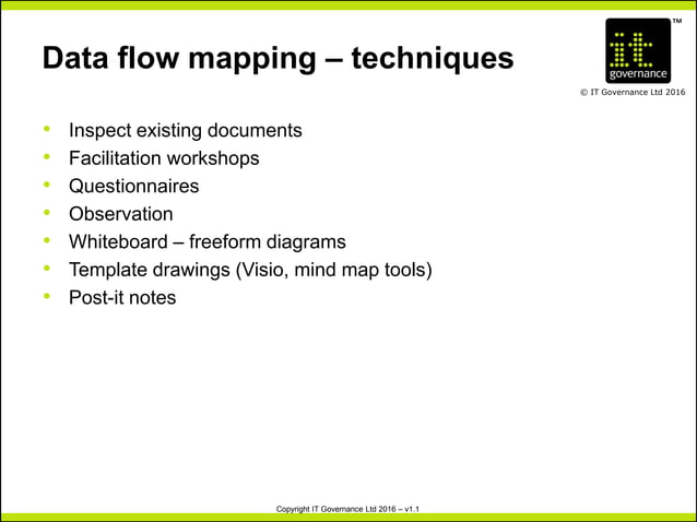 Data Flow Mapping and the EU GDPR | PDF