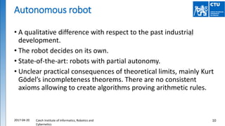 2017 04-20 hlavacautonomroboticsinczechrep | PPT