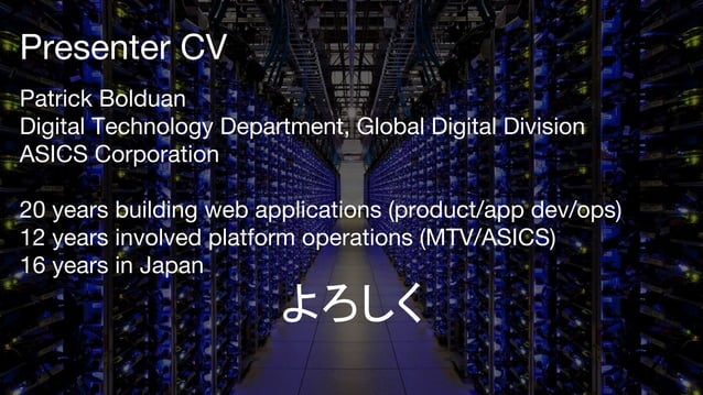 Case Study: Using Terraform and Packer to deploy go applications to AWS | PPT