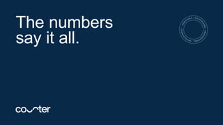 The Numbers Say it All | PPT