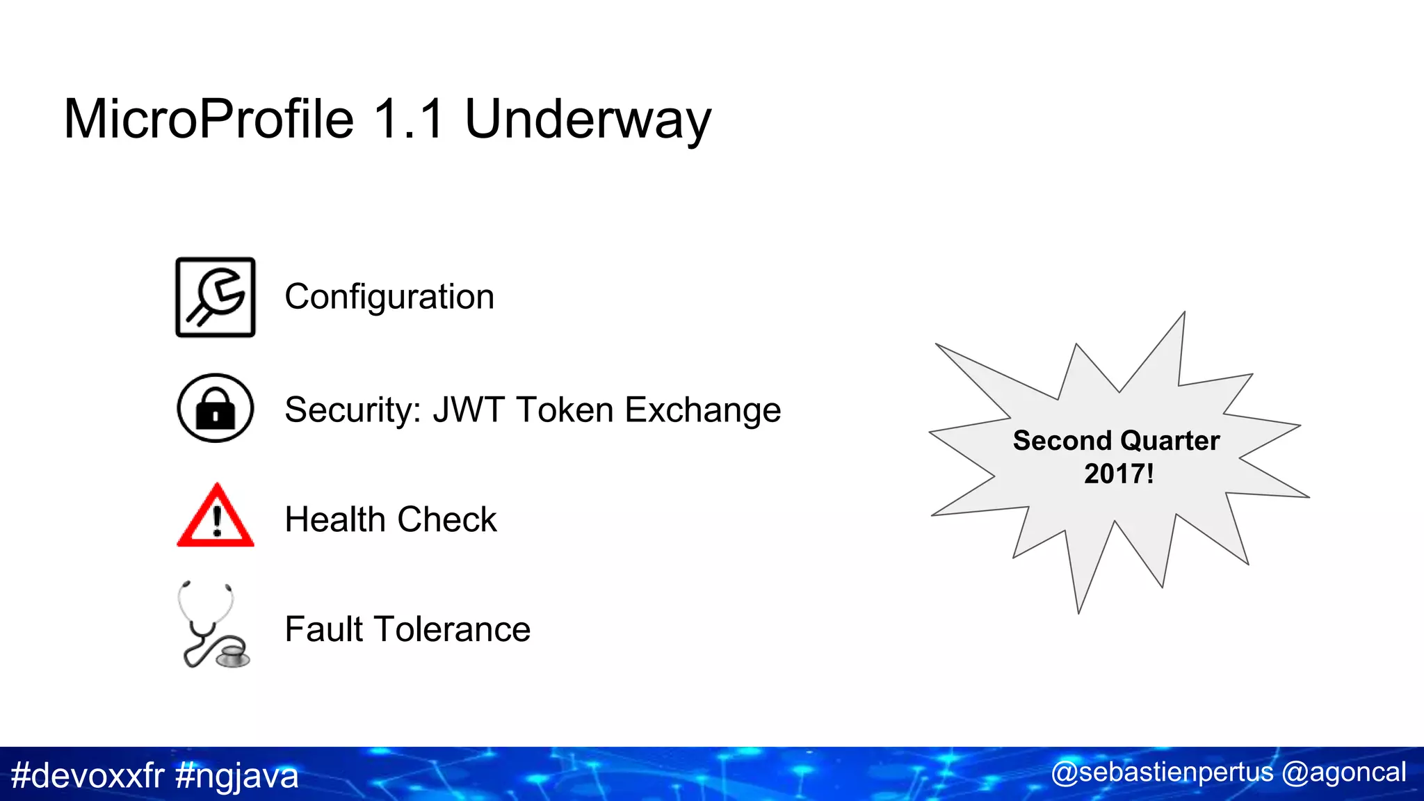 When Enterprise Java Micro Profile meets Angular | PPT