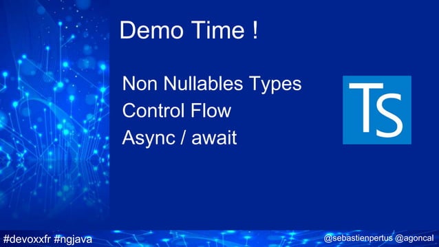 When Enterprise Java Micro Profile meets Angular | PPT