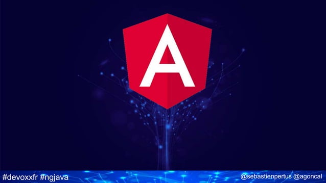 When Enterprise Java Micro Profile meets Angular | PPT