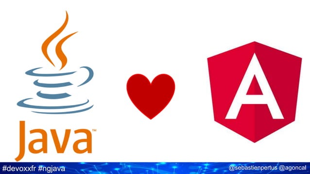 When Enterprise Java Micro Profile meets Angular | PPT