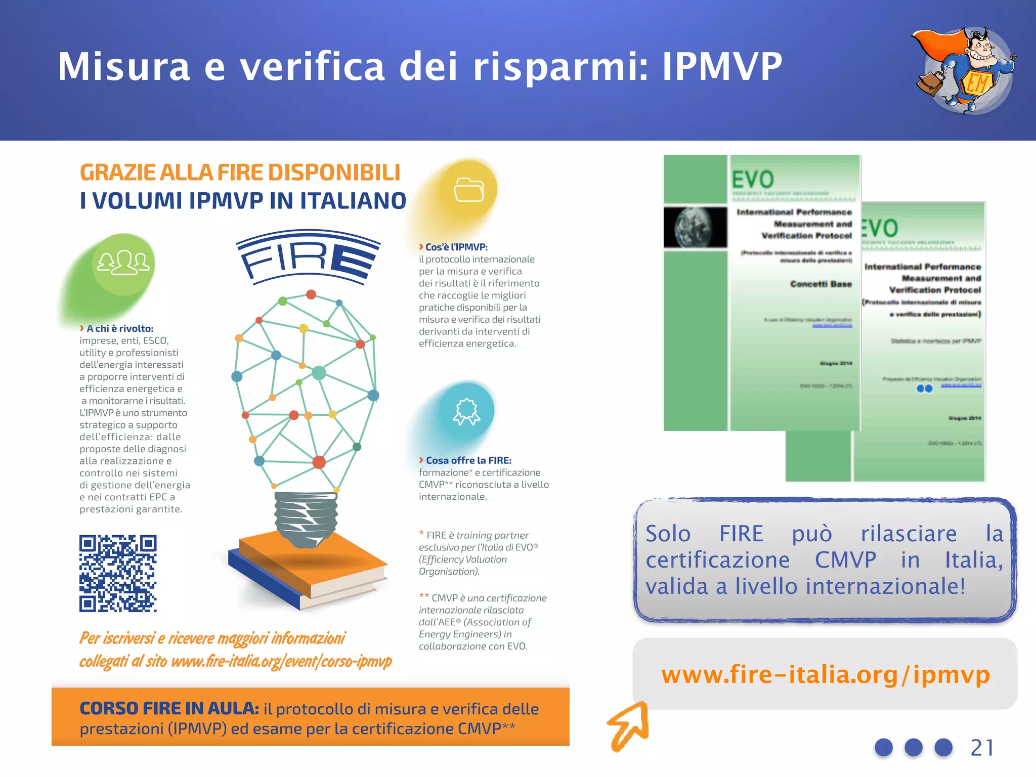 Introduzione conferenza su fire ISO 50001 | PPT