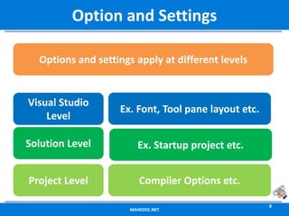 Exciting features in visual studio 2017 | PPSX