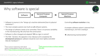 2017-05-10 Gate4SPICE: "Legacy Software" | PDF