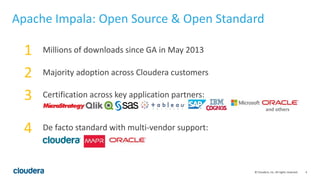 New Performance Benchmarks: Apache Impala (incubating) Leads ...