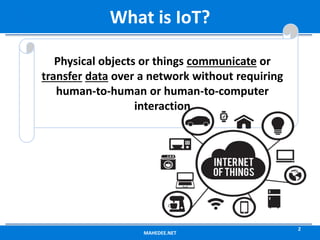Introduction to Windows 10 IoT Core | PPTX
